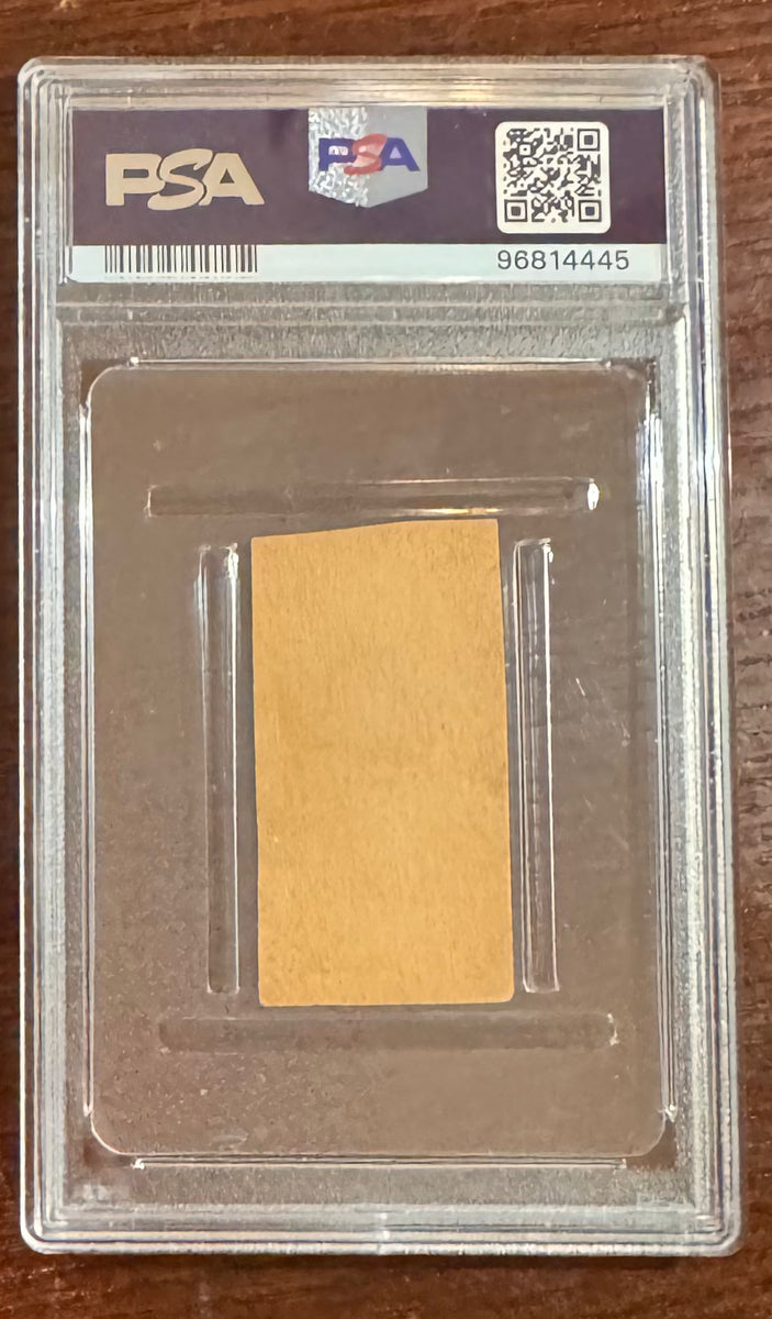 1921 W551 Babe Ruth Strip Card PSA Authentic – All Vintage Cards