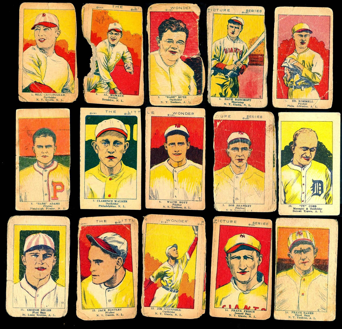 Buy Vintage Sports Cards - All Vintage Cards Shop