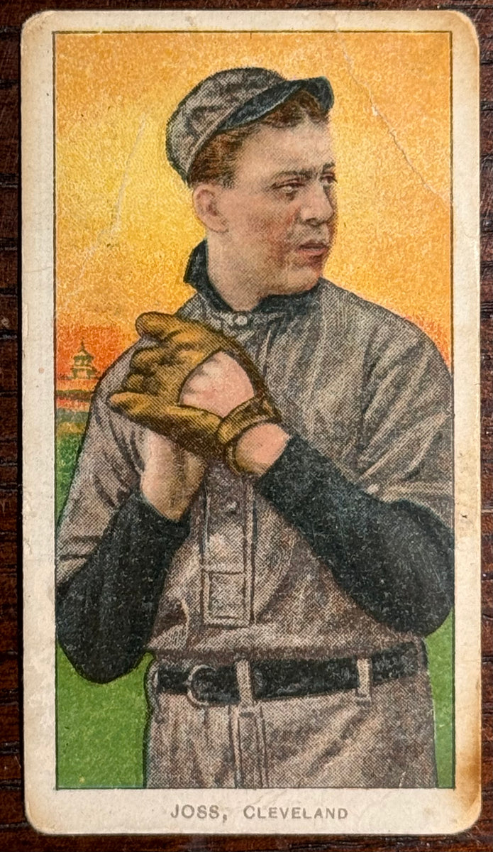 1909-11 T206 Addie Joss Pitching (Polar Bear) - Low Grade (filler ...
