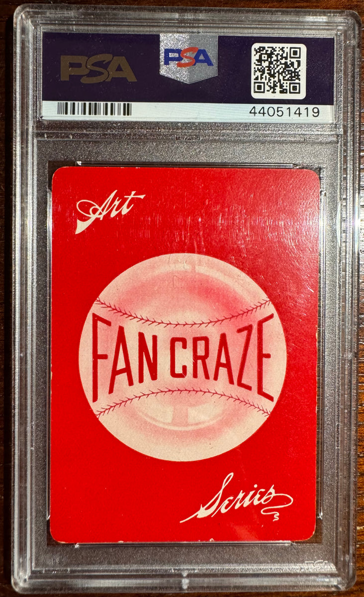 1906 Fan Craze N.L. Honus Wagner - PSA 5 (EX) – All Vintage Cards