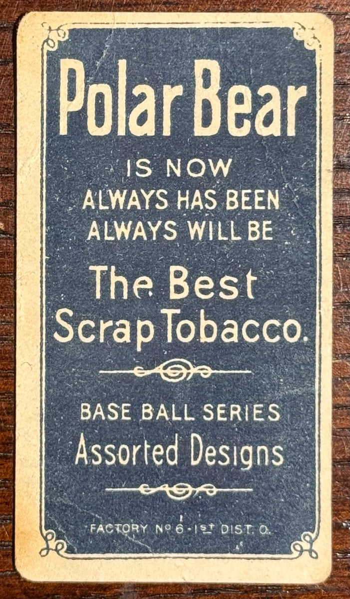 1909-11 T206 Addie Joss Pitching (Polar Bear) - Low Grade (filler ...